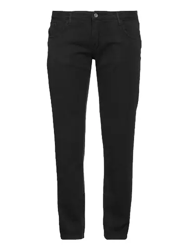 STILOSOPHY Slim-leg Cotton Blend Pants - Black