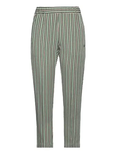 OTTOD'AME Striped Tapered Comfort Fit Pants - Green
