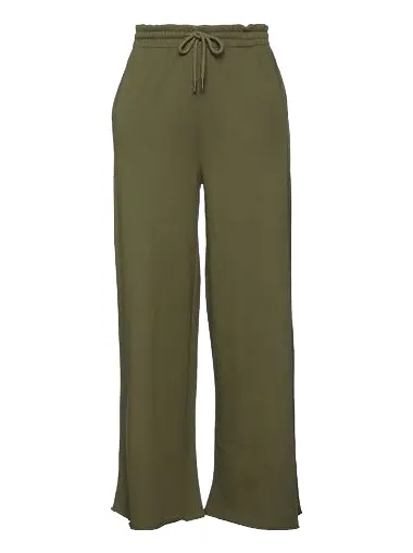OOF WEAR Oof Wide Leg Comfort Fit Pants - Green