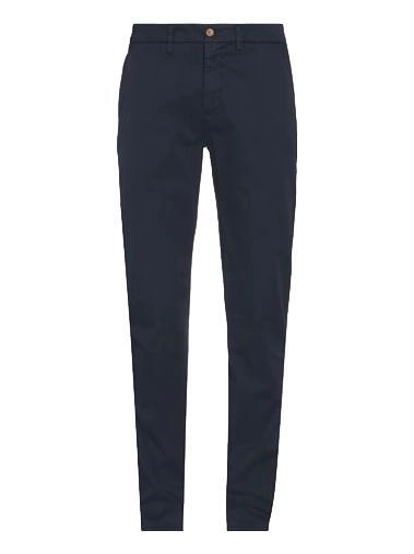 HARMONT & BLAINE Midnight Cotton And Elastane Tapered Leg Chinos - Blue