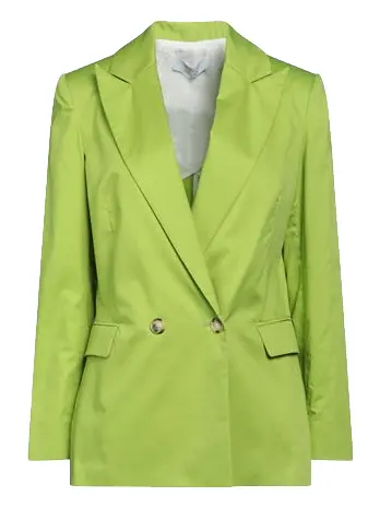 KAOS Double-breasted Blazer - Green
