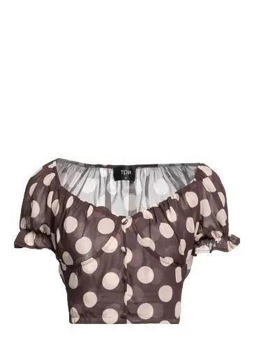 TPN Polka-dot Top - Brown
