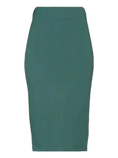 Majestic Filatures Midi Pencil Skirt - Green