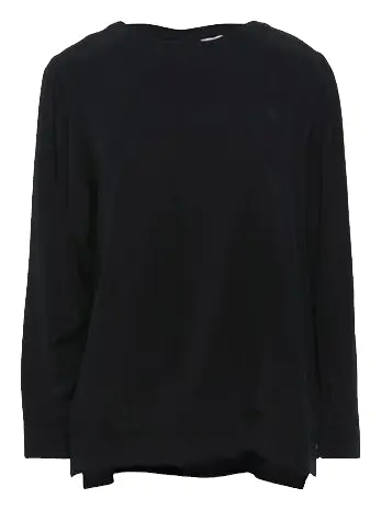 Rossopuro Satin Top - Black