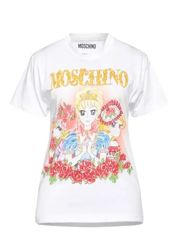 Moschino Couture Cotton T-shirt - White