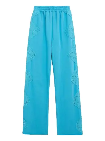 PINK MEMORIES Straight Leg Pants - Blue