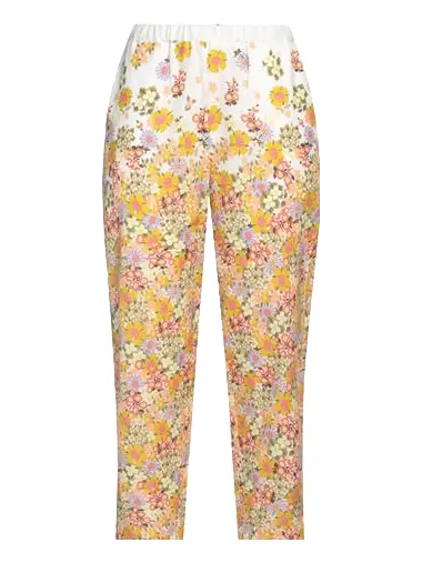 OTTOD'AME Cotton Pants - White