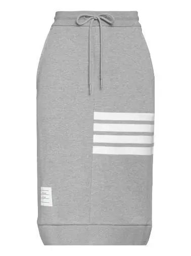 Thom Browne Midi Pencil Skirt - Grey