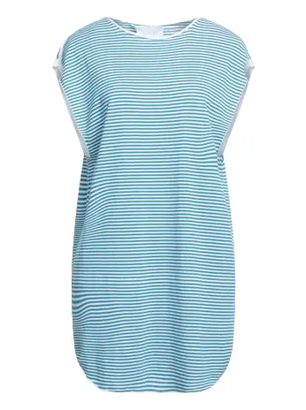 DANIELE FIESOLI Sleeveless Striped Top - Blue