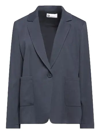 DIANA GALLESI Single-breasted Blazer - Blue