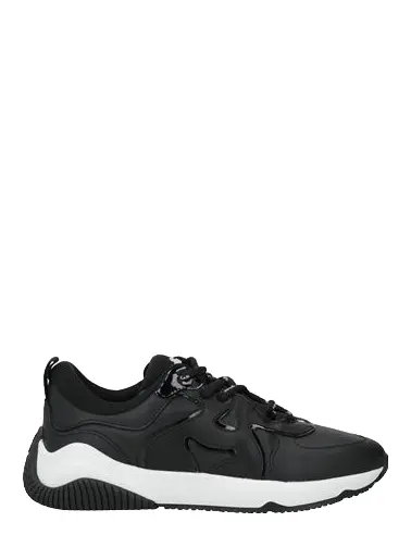 Hogan Leather Sneakers - Black