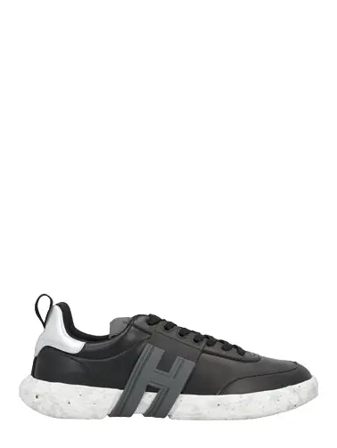 Hogan 3r Leather Sneakers - Black