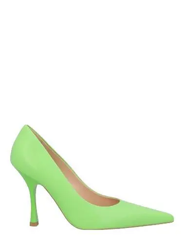 LIU •JO Pumps In Leather - Green