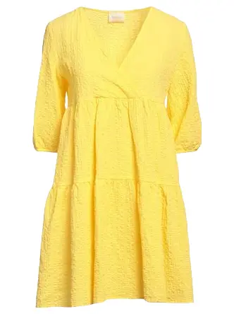 BOHELLE Mini Dress - Yellow