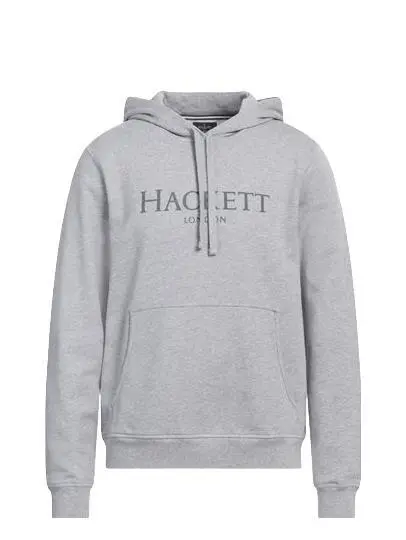 HACKETT Sweatshirt In Cotton - Grey