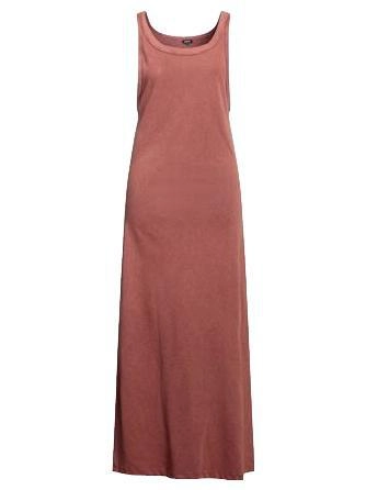 Aspesi Cotton Maxi Dress - Rust