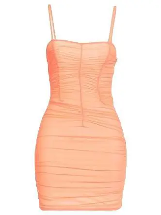 ANIYE BY Mini Bodycon Dress - Orange