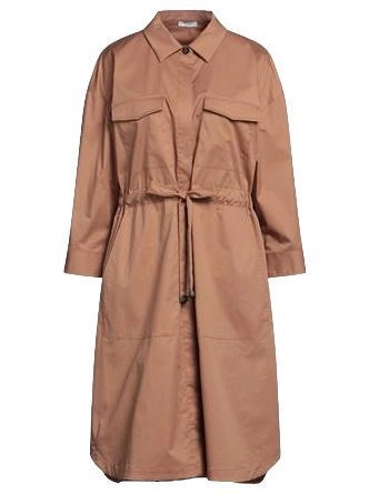 Peserico Midi Shirt Dress - Camel