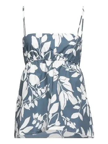 Alpha Studio Floral Print Top - Blue