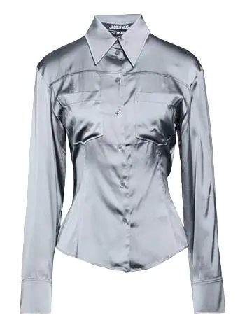 Jacquemus Le Splash Shirt - Grey