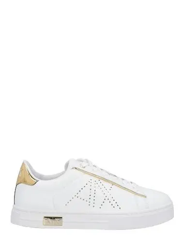 Armani Exchange Leather Low-top Sneakers - White