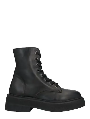 BALDININI Ankle Boots In Calfskin - Black