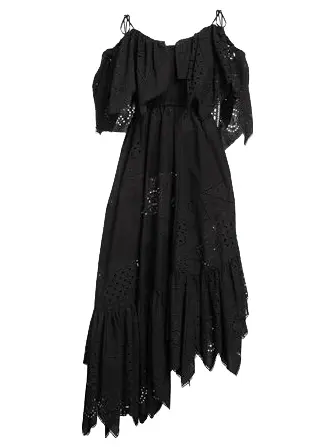 MSGM Midi Dress - Black