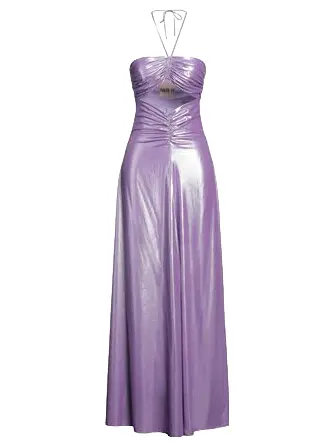 ANIYE BY Maxi Flared Dress - Purple