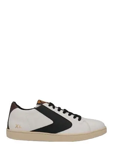 VALSPORT Low-top Leather Sneakers - Black