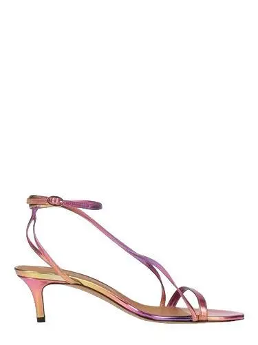 Isabel Marant Ankle Strap Sandals - Pink