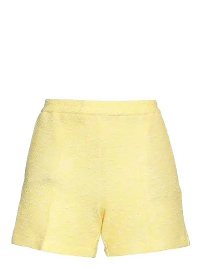 T-JACKET BY TONELLO Shorts - Yellow