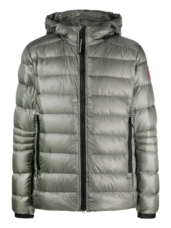 Canada Goose Crofton Packable Hooded Jacket - Green