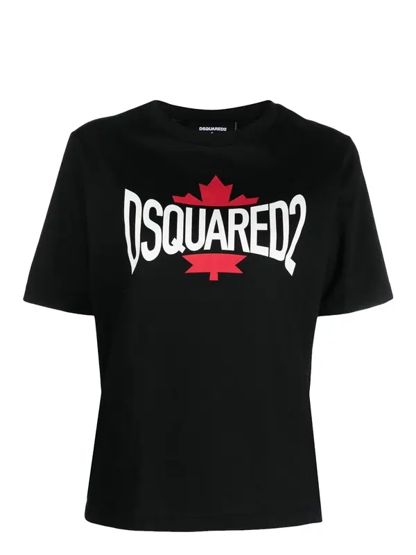 Dsquared2 Logo-print T-shirt - Black