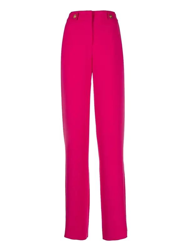 Giorgio Armani High-waist Wide-leg Trousers - Pink