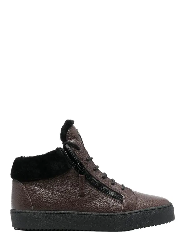 GIUSEPPE ZANOTTI May Lond Low-top Sneakers - Brown