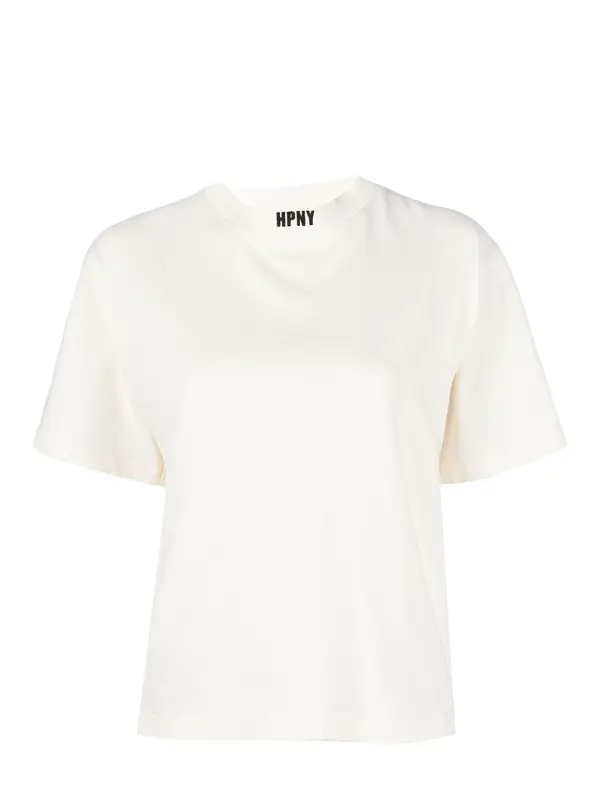 Heron Preston Logo-print Organic Cotton T-shirt - White