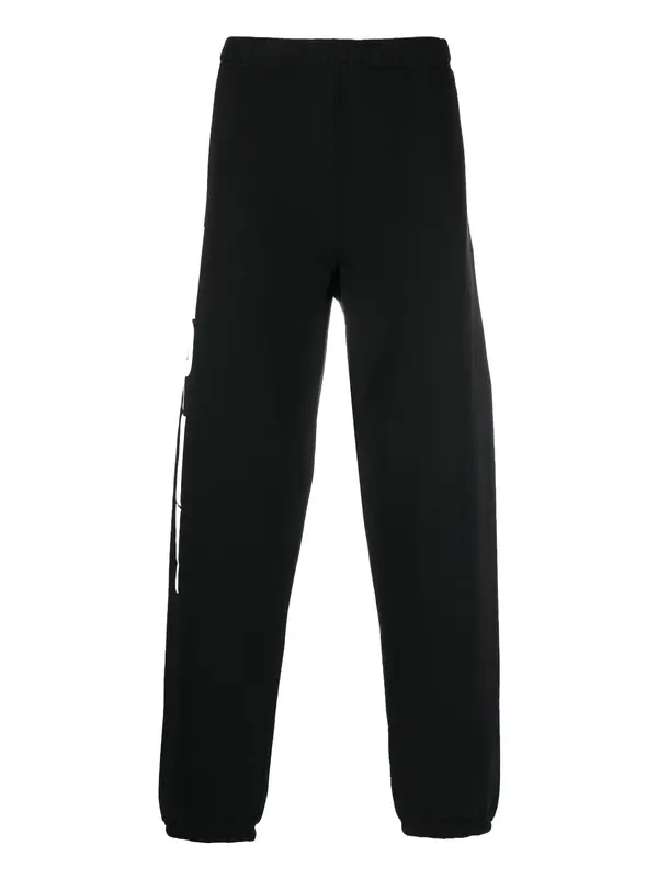 Heron Preston Logo-print Tracksuit Bottoms - Black