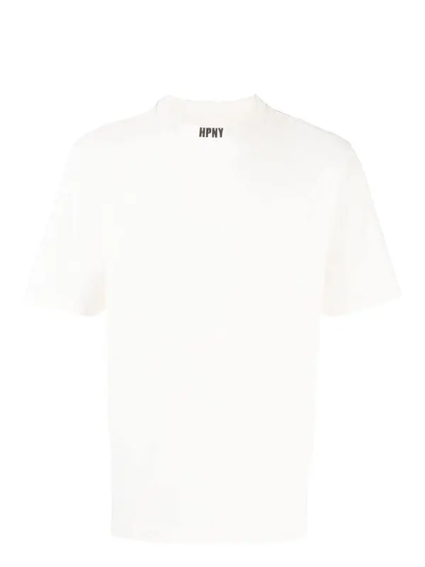Heron Preston Logo-patch Crew-neck T-shirt - White