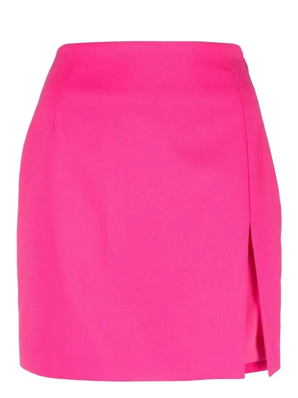 Andamane Split Mini Skirt - Pink