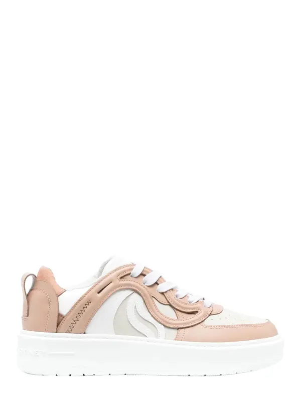 Stella McCartney S-wave 1 Low-top Sneakers - White