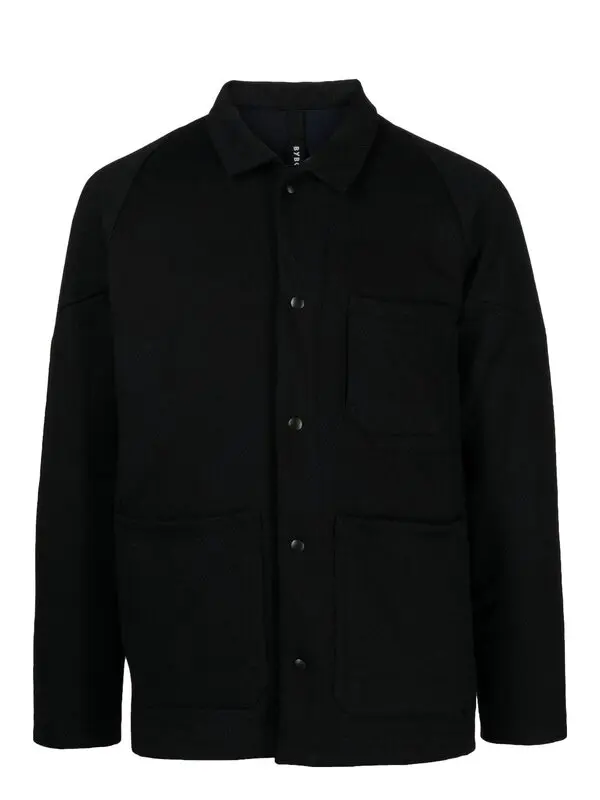 BYBORRE Studio Shirt Jacket - Black