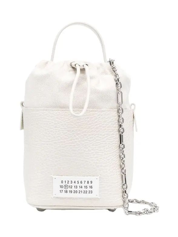 MAISON MARGIELA Small 5ac Tote - Neutrals