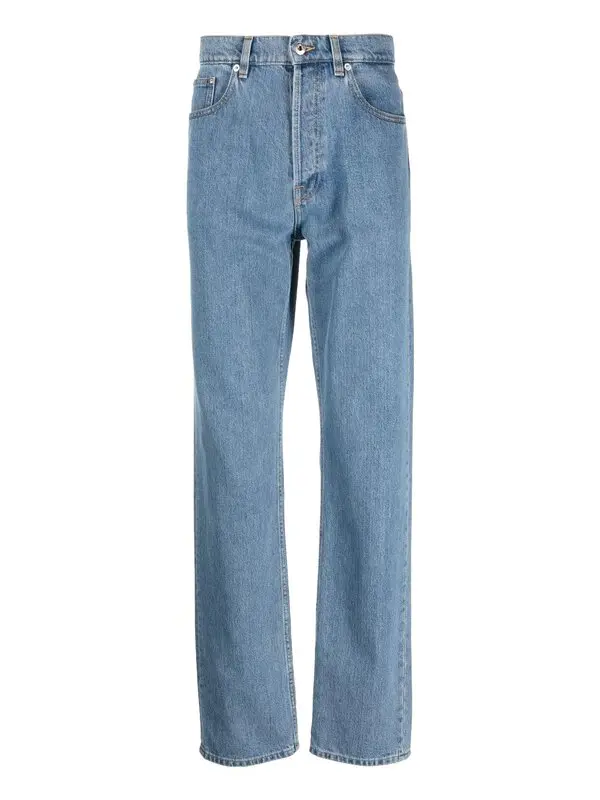 LANVIN Straight-leg Jeans - Blue