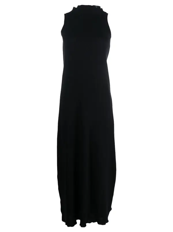 MAISON MARGIELA Asymmetric Draped Dress - Blue