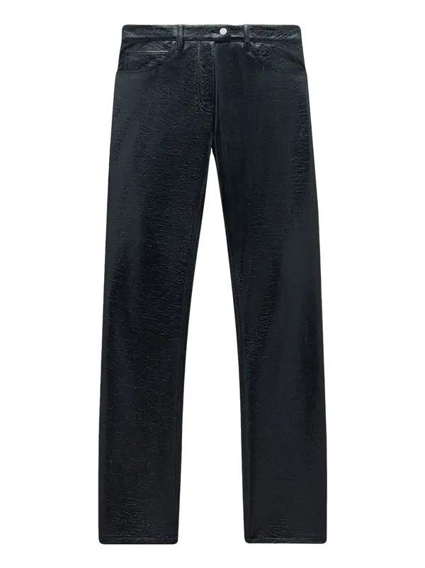 COURREGES Reedition Five-pocket Trousers - Black
