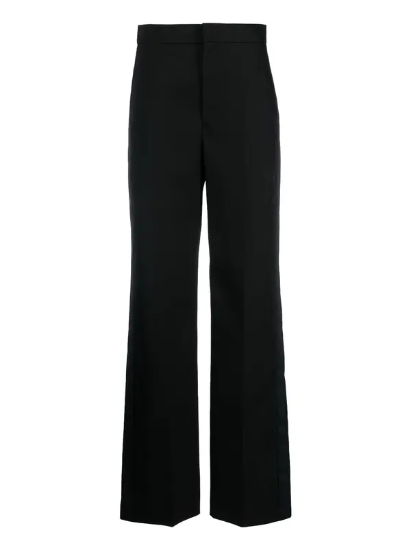 Isabel Marant Scarly Tailored Trousers - Black