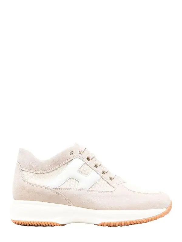 Hogan Interactive Low-top Sneakers - Neutrals