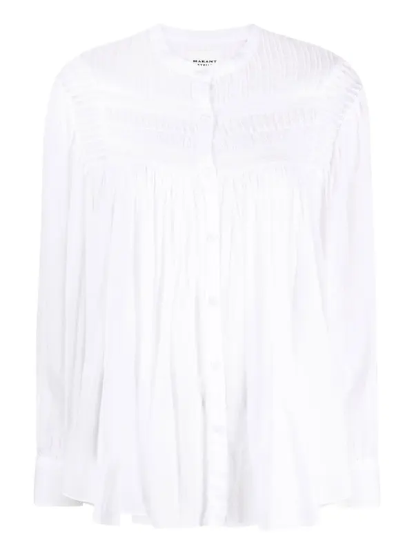 MARANT ETOILE Plalia Blouse - White