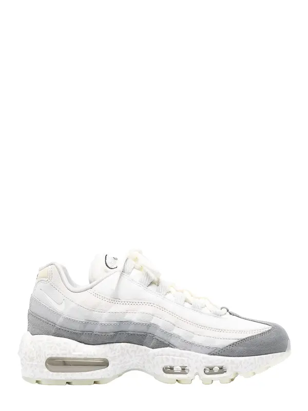 Nike Air Max 95 Qs Light Bone Sneakers - White