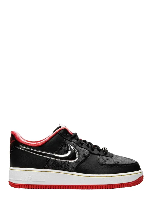 Nike Air Force 1 Low H-town Sneakers - Black